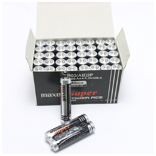 Pin 3A Maxell - Văn Phòng Phẩm PLK Bình Dương